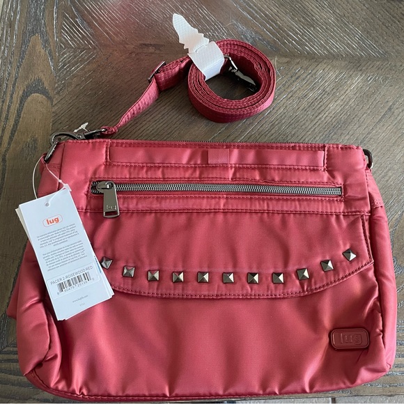 lug | Bags | Nwt Lug Pacer 2 Crossbody Bag In Sold Out Color Rosewood ...